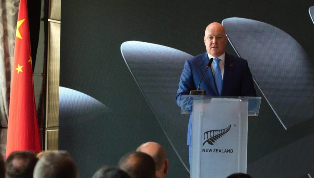 新西兰开放中国人过境免签内幕