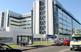 奥克兰医院 Auckland Hospital-看新西兰