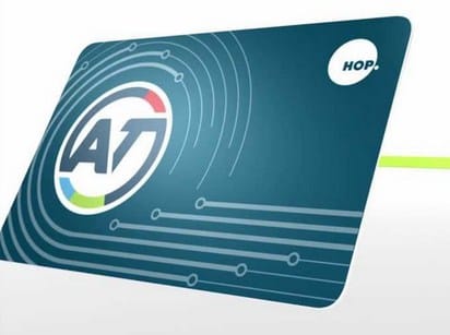 奥克兰公交卡ATHOP-看新西兰