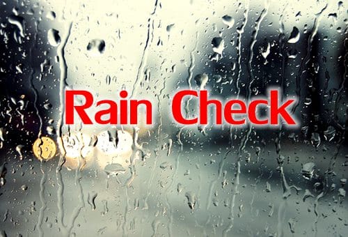 新西兰购买特价商品时候的Rain Check是什么意思？-看新西兰